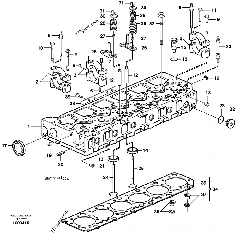 VOE 8131707 Cap Plug - 8131707 - Volvo spare part | 777parts.com