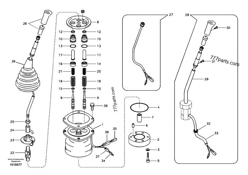 SA 8230-36840 Sealing Kit - 823036840 - Volvo spare part | 777parts.com