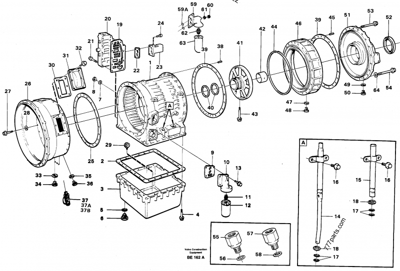 VOE 11037926 Gasket - 11037926 - Volvo spare part | 777parts.com