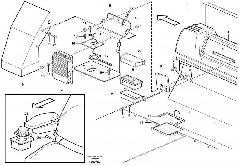 VOE 11039745 Display - 11039745 - Volvo spare part | 777parts.com