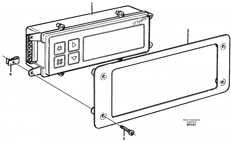 VOE 11042104 Display Panel - 11042104 - Volvo spare part | 777parts.com