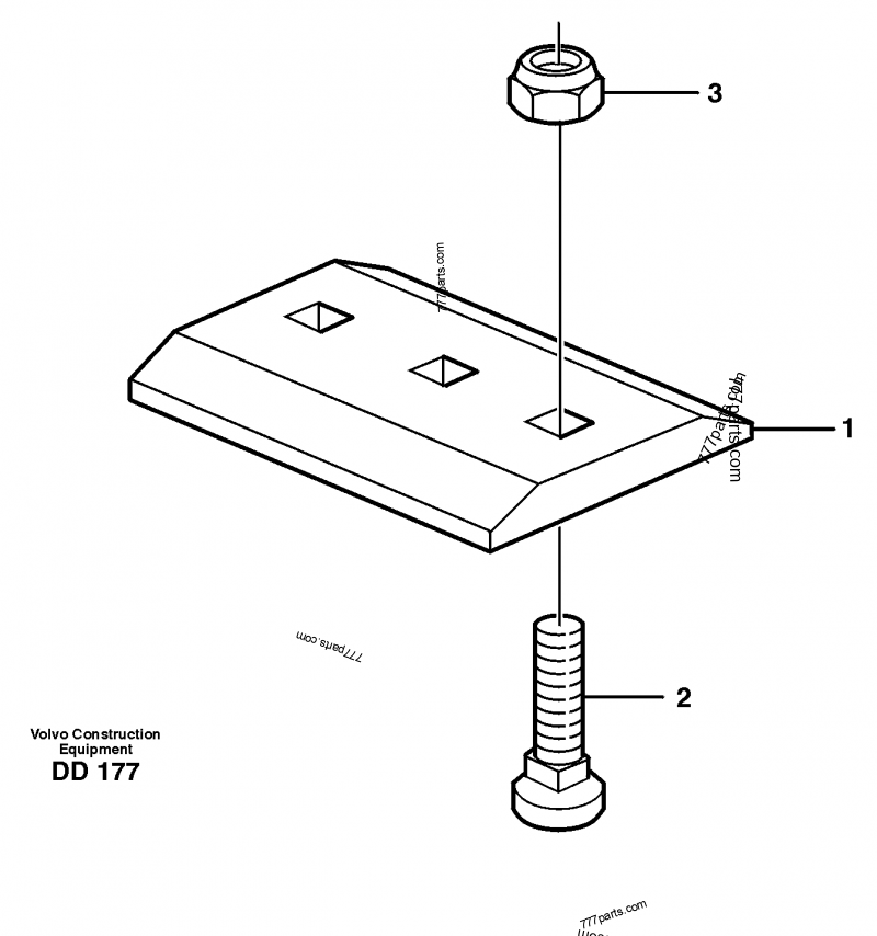 VOE 11045810 Segment - 11045810 - Volvo spare part | 777parts.com