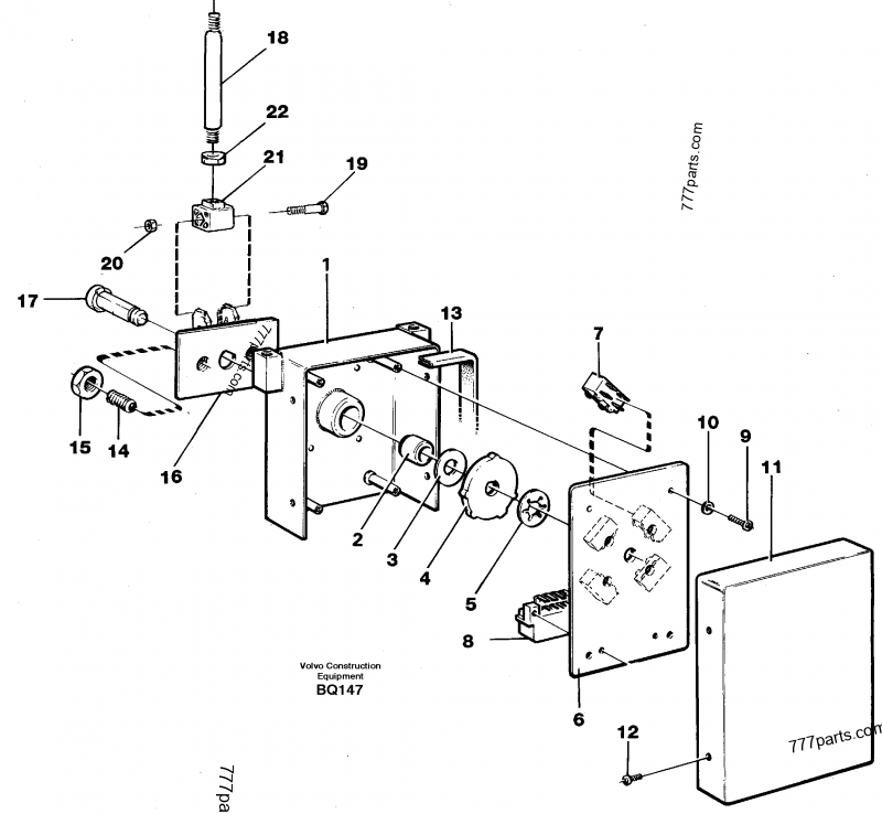 VOE 11057506 Ptd Circuit Bd - 11057506 - Volvo spare part | 777parts.com
