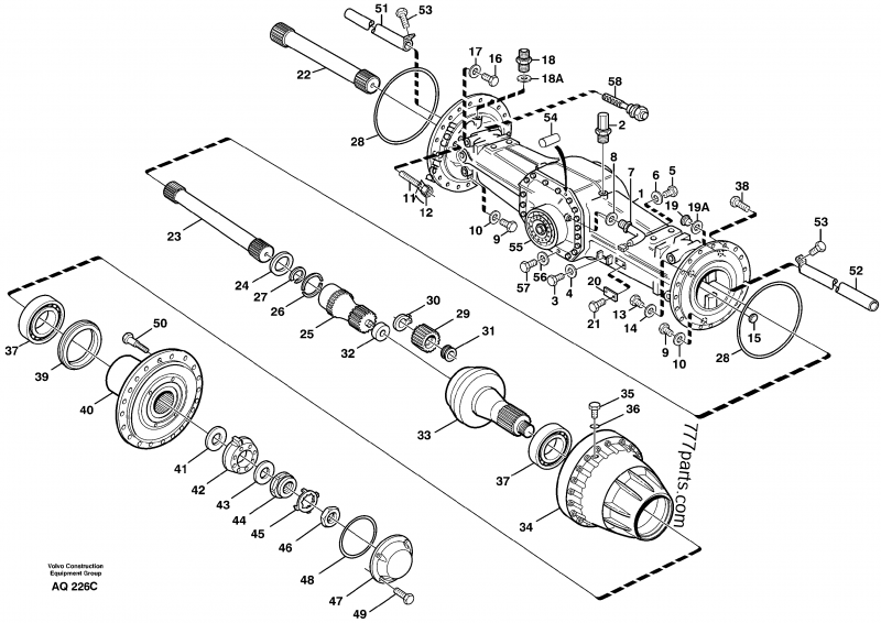VOE 11102533 Sealing ring - 11102533 - Volvo spare part | 777parts.com