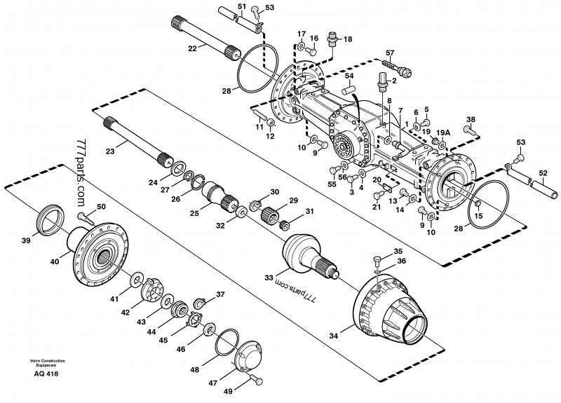 VOE 11102533 Sealing ring - 11102533 - Volvo spare part | 777parts.com