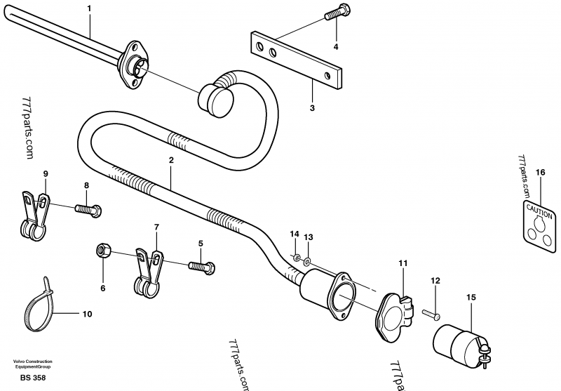 VOE 11109685 Cover - 11109685 - Volvo spare part | 777parts.com