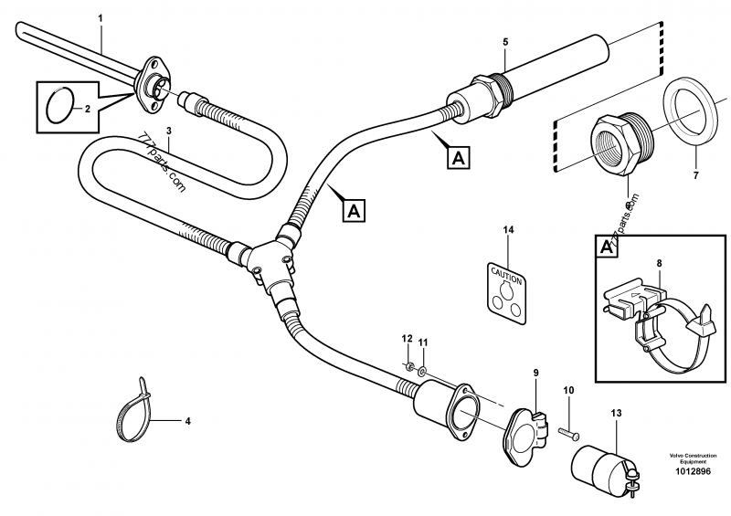 VOE 11109685 Cover - 11109685 - Volvo spare part | 777parts.com