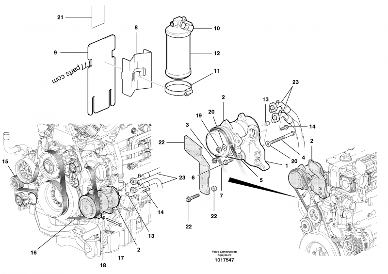 VOE 11410465 Anchorage - 11410465 - Volvo spare part | 777parts.com