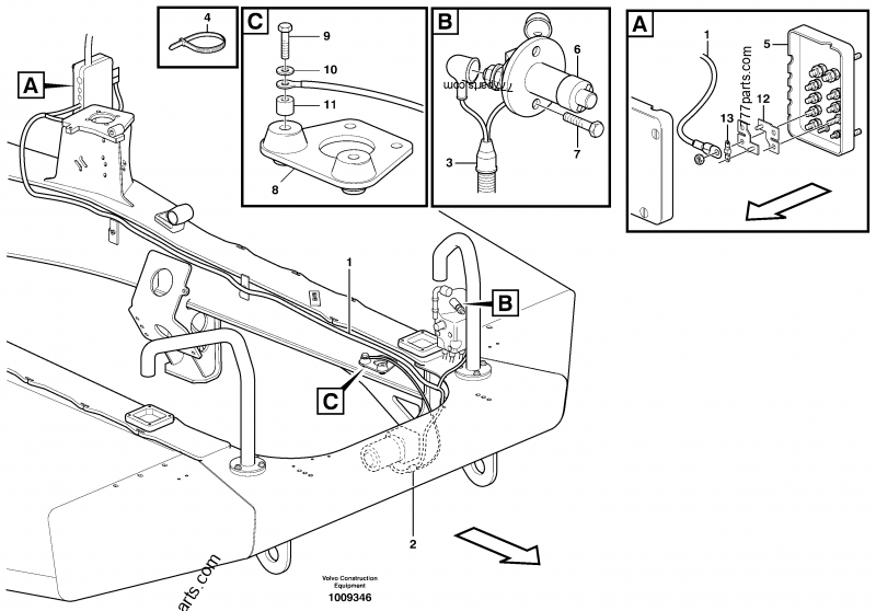Fuse box - Volvo spare part | 777parts.com