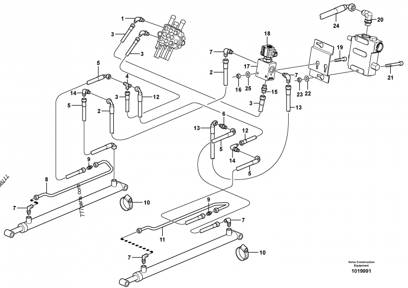 VOE 11714488 Bobbin - 11714488 - Volvo spare part | 777parts.com