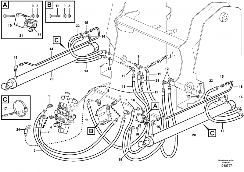 VOE 11714488 Bobbin - 11714488 - Volvo spare part | 777parts.com
