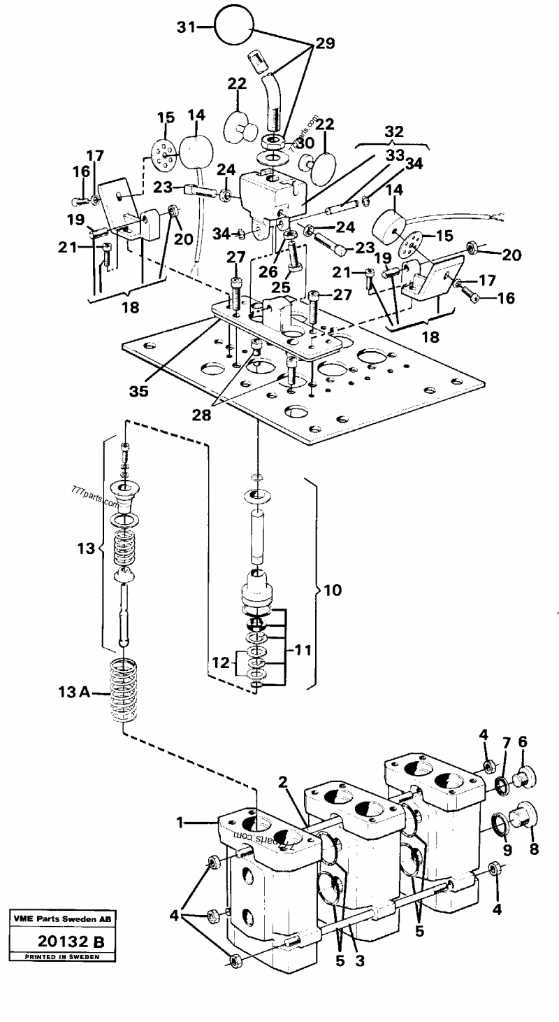 VOE 11991047 Sealing Kit - 11991047 - Volvo spare part | 777parts.com