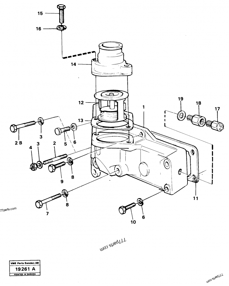 VOE 11993156 Gasket - 11993156 - Volvo spare part | 777parts.com