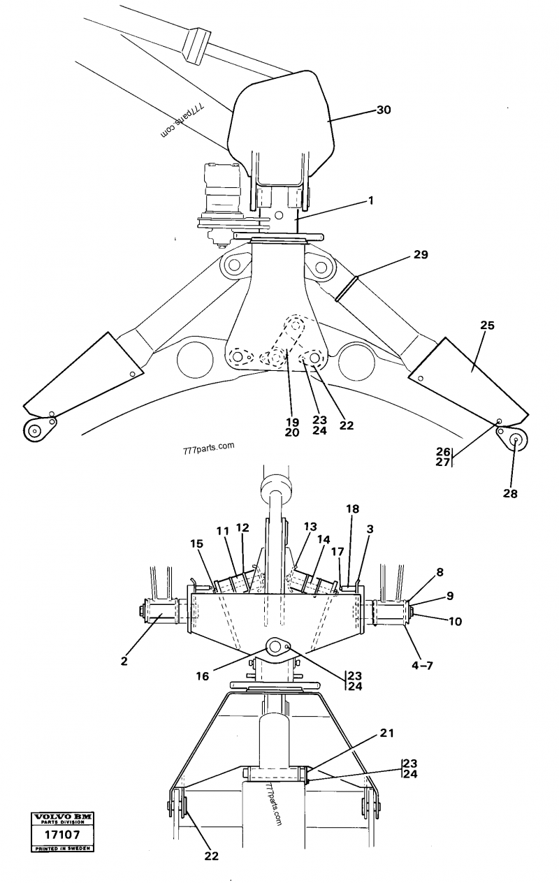 Rotator - Volvo spare part | 777parts.com