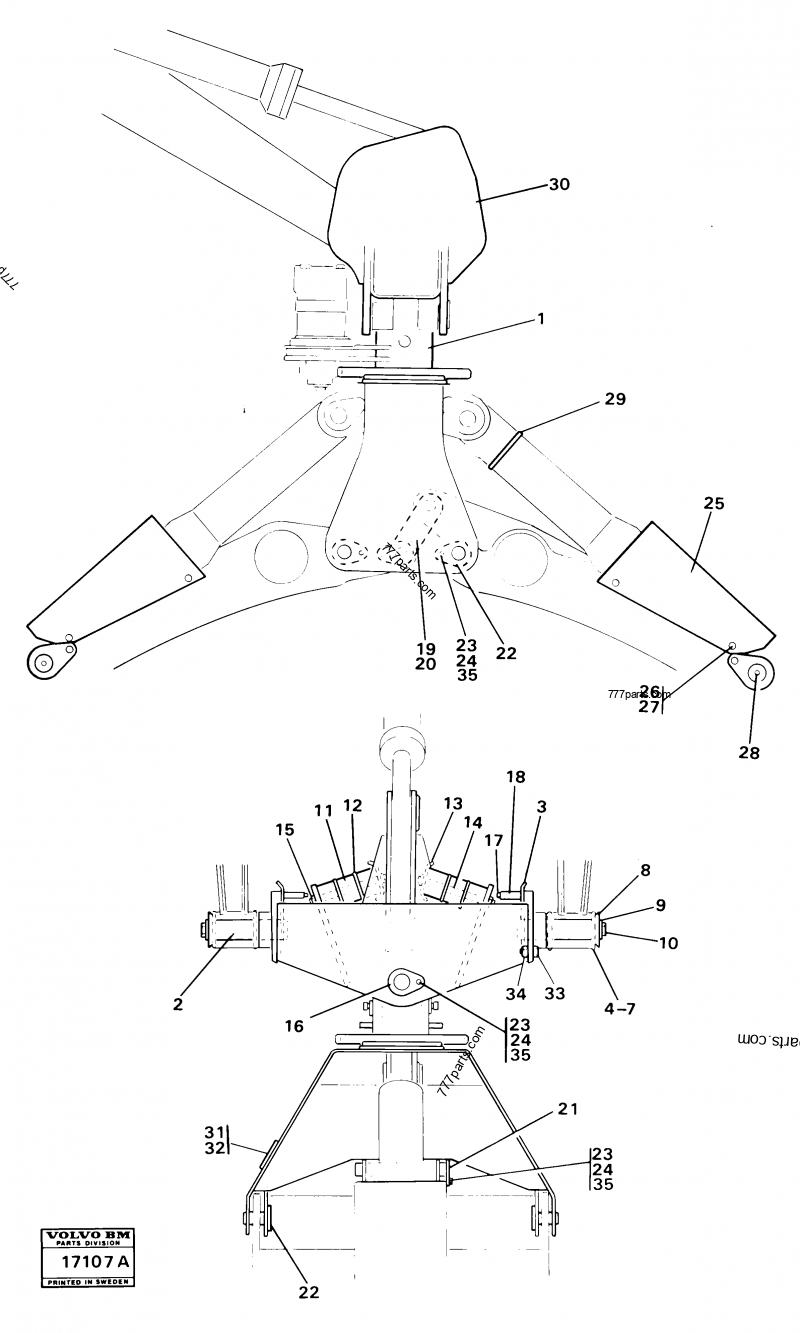 Rotator - Volvo spare part | 777parts.com