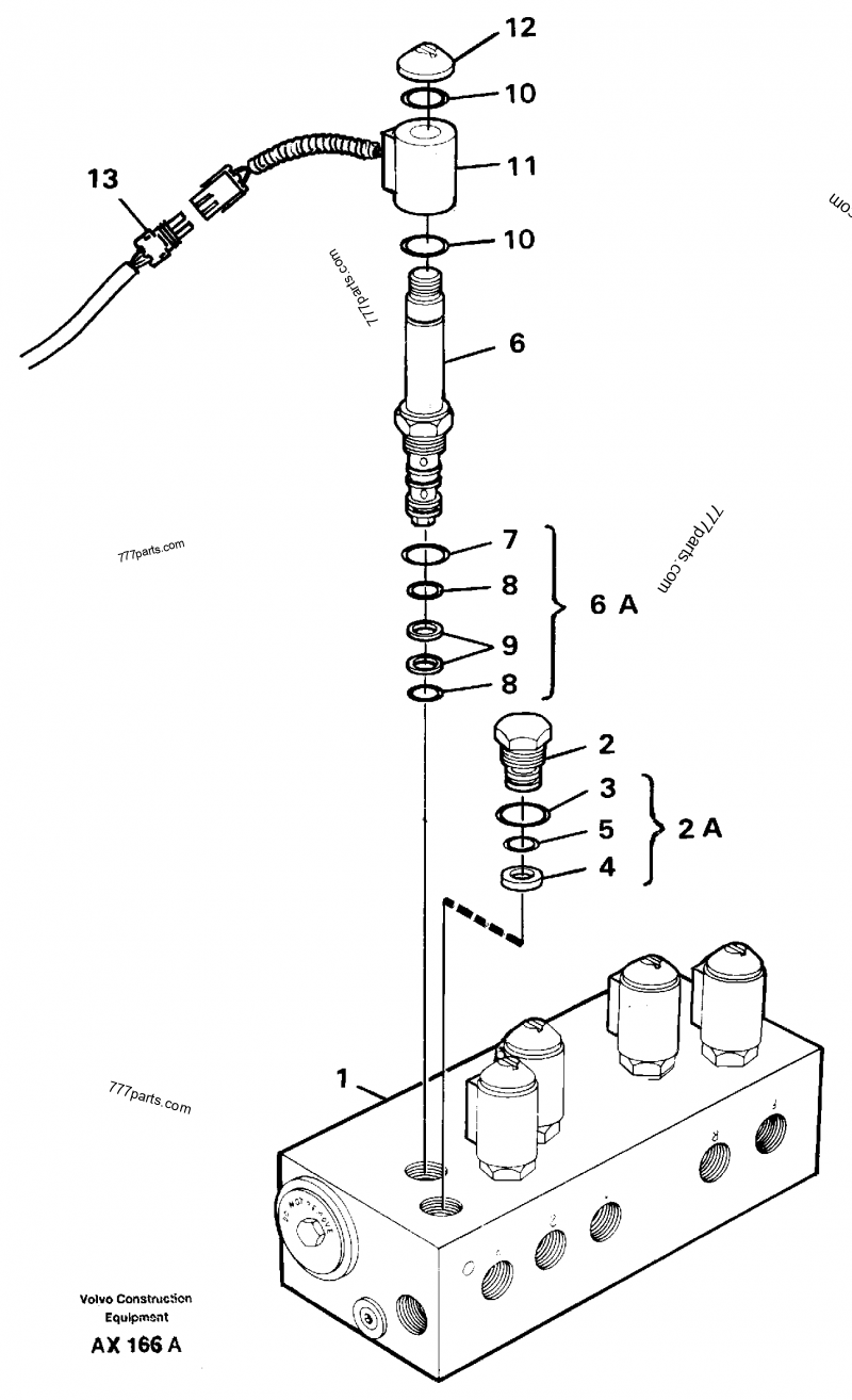VOE 12969848 Retainer - 12969848 - Volvo spare part | 777parts.com