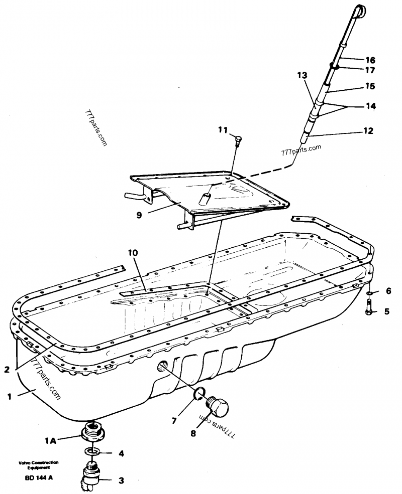 VOE 13946652 Hose - 13946652 - Volvo spare part | 777parts.com