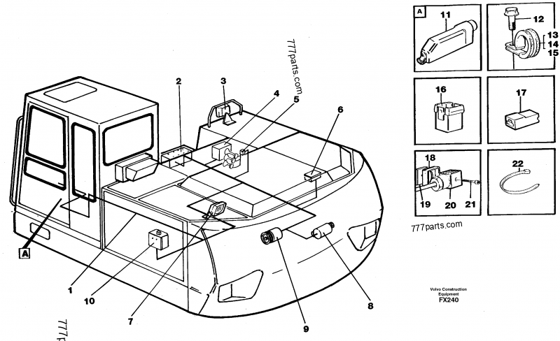 VOE 13949597 Protecting Sleeve - 13949597 - Volvo spare part | 777parts.com