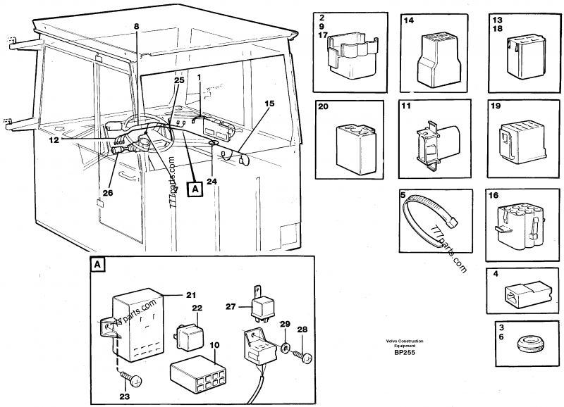 VOE 13949597 Protecting Sleeve - 13949597 - Volvo spare part | 777parts.com
