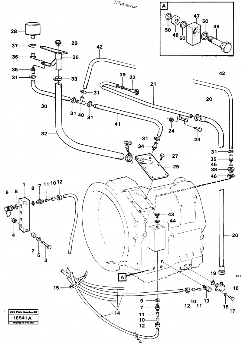 VOE 13956967 Ferrule - 13956967 - Volvo spare part | 777parts.com