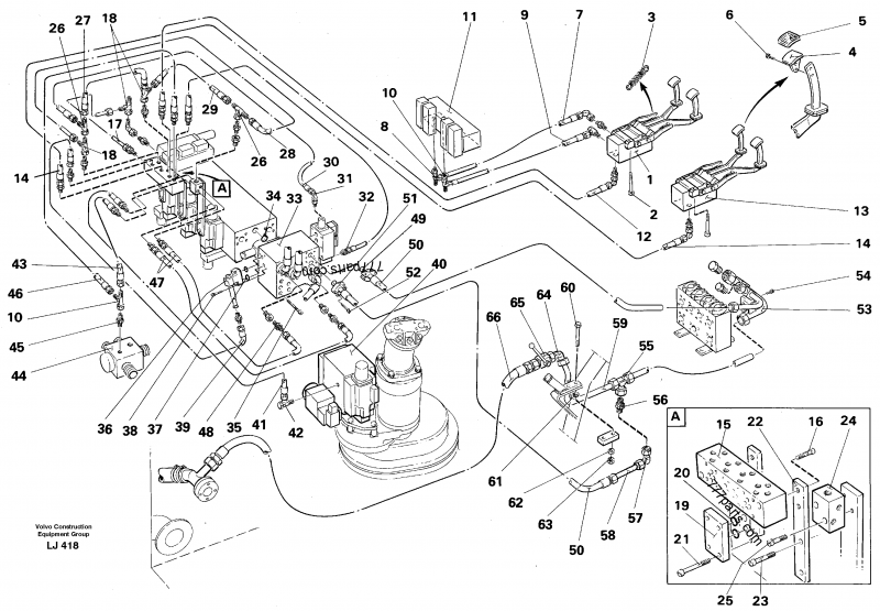 VOE 14012485 Fitting - 14012485 - Volvo spare part | 777parts.com