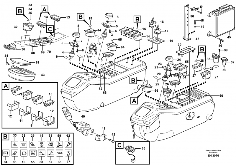VOE 14514330 Sensor - 14514330 - Volvo spare part | 777parts.com