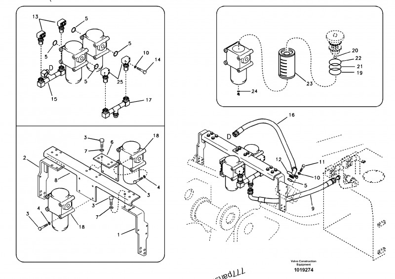 VOE 14518676 Filter - 14518676 - Volvo spare part | 777parts.com