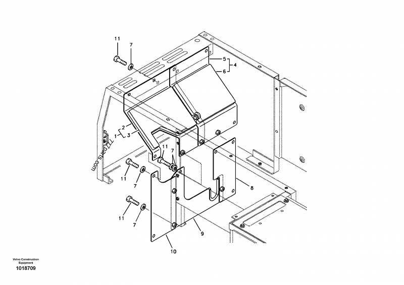 VOE 14519573 Cover - 14519573 - Volvo spare part | 777parts.com