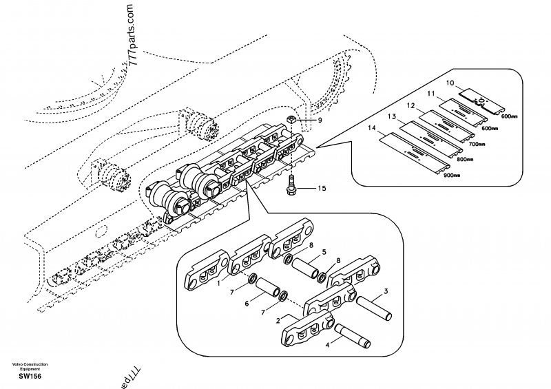 VOE 14532469 Nut - 14532469 - Volvo spare part | 777parts.com